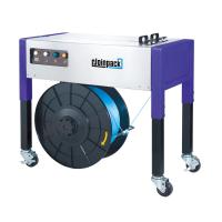 China Semi-Automatic PP Belt Strapping Machine 110V 220V 2.5 sec/strap Box Carton Banding for sale