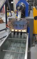 China 120KW Automatic PET Strap Manufacturing Line 200kg/h Capacity 9-32mm Width for sale
