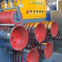 China PP Polypropylene Strapping Making Machine 3 Straps 100kg/h PLC Control Packing Belt Production Line for sale