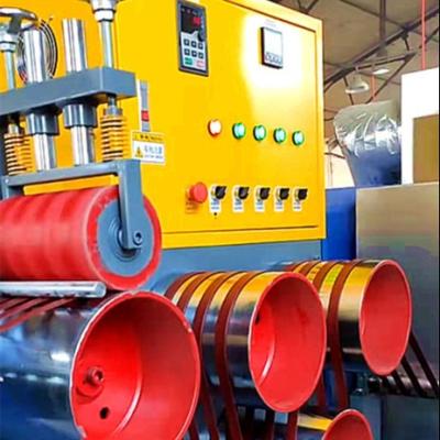 China pp packing belt making machine PLC Control Plastic PP Packing Tape Strap Band Extruder Making Machine for sale