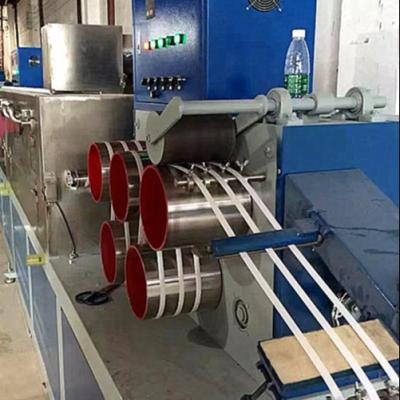 China PP Strapping Production Line 5-19mm Width 240kg/h Extrusion Equipment for Packaging Machinery for sale