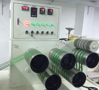 China PET Strap Making Machine 0.4-1.2mm Paper/Plastic/Aluminum Core Material for sale