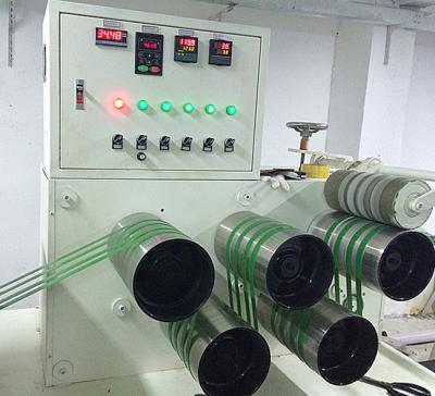 China GUGAO PET Strap Extruding Machine Production Line Width 9-32mm 150m/min for sale