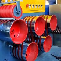 China Single Screw PP Strap Making Machine 1 To 4 Polypropylene Strapping Extrusion Line for sale