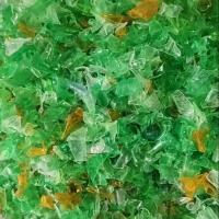China Green PET Plastic Strapping Band 16mm x 0.8mm for Heavy Building Materials for sale