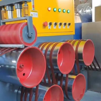 China PP Strapping Extruder 120-480kg/h PET Belt Making Machine 5-19mm Width for sale