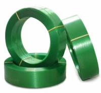 China Embossed AB PET PP Bind Packaging Plastic Strap Roll For Pallet Packing Machines for sale