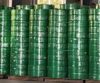China Embossed AB PET PP Bind Packaging Plastic Strap Roll For Pallet Packing Machines for sale