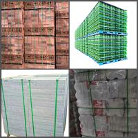 China Embossed AB PET PP Bind Packaging Plastic Strap Roll For Pallet Packing Machines for sale