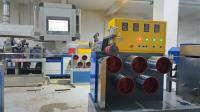 China Polyester PET Strap Extrusion Line PET Strap Manufacturing Machine With Cooling Tower for sale