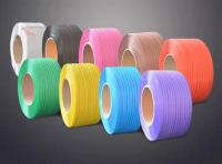 China Custom Printing Pp Packing Strap Embossed Polypropylene Strapping Band for sale