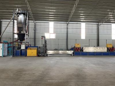 China PET Plastic Steel Belt Production Line with 100CC Metering Pump 380V 50HZ for sale
