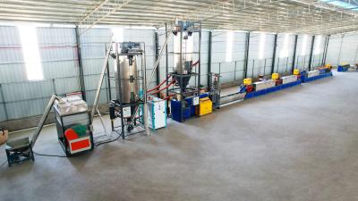 China PET Strap Production Line with 200-350kg/h Capacity and Siemens Motor for PP/PET Strapping Manufacturing for sale