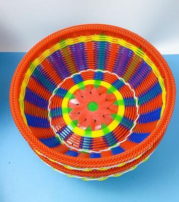 China JTPP-110 Plastic Imitation Rattan Making Machine 3300mm Screw 6 Straps 130kg/h for sale
