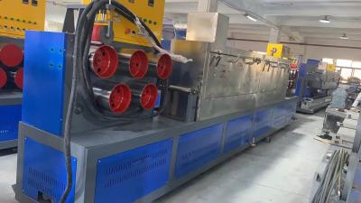 China Automatic 220V-240V PP Strap Making Machine 240kg/h Extrusion Line 4 Straps for sale