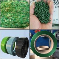 China High Speed PET Strapping Production Line 100% Recycled Bottle Flakes 5-22mm Width for sale