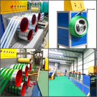 China High Speed PET Strapping Production Line 100% Recycled Bottle Flakes 5-22mm Width for sale
