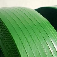 China PET Polyester Plastic Packing Belt Strapping Band For Carton Packaging for sale