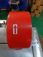 China PET Polyester Plastic Packing Belt Strapping Band For Carton Packaging for sale