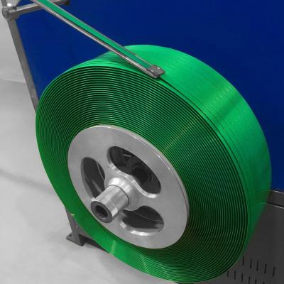 China PET Strapping Band Roll 16mm x 0.8mm 1080m High Tensile Strength Packing Strap for Strapping Machine for sale