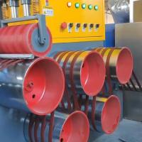 China Plastic Polypropylene PP Strap Band Extrusion Line Extruding Machine for sale