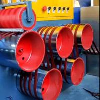 China Electric Driven PP Strap Band Extrusion Line with 14-Station Configuration for Packing Strap Production for sale