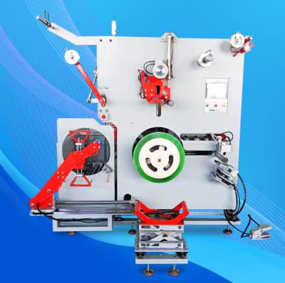 China Automatic Single Station PET Strapping Band Winder Machine 9-32mm Width for sale