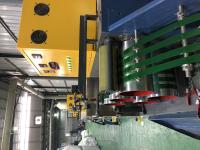 China PET Strapping Extrusion Line 0.6-12mm Thickness 200-350kg/h Capacity 1-6 Straps for sale