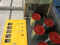 China PET Strapping Extrusion Line 0.6-12mm Thickness 200-350kg/h Capacity 1-6 Straps for sale