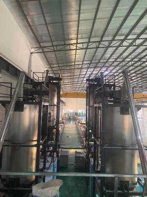 China PET Strapping Extrusion Line 0.6-12mm Thickness 200-350kg/h Capacity 1-6 Straps for sale