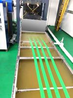 China PLC Control PET Strap Extrusion Line 2-6 Straps 100% Recycled PET Bottle Flakes for sale