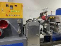 China PET Polyester PP Strap Making Machine PLC Control Production Line 120kg/h 380V for sale