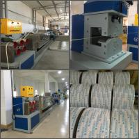 China 5-19mm Customized Automatic Screen Changer PP Strap Making Machine 4 Extrusion Line 240kgs/H for sale