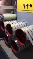China Polypropylene Strapping Band Production Line 250kg/h Automatic Screen Filter for sale