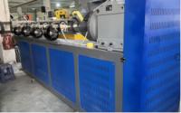 China Single Screw 90mm PP Strap Production Line Double Output With PLC Memory System for sale