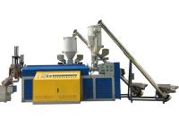 China PP Strap Manufacturing Machine Double Screw 110mm 75mm 220-240kg/h for Ceramics Furniture for sale