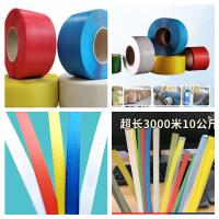 China PP Strapping Production Line 100-600kg/h Single Screw Extruder 4 Belts 5-19mm Width for sale