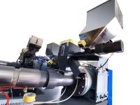 China PLC Touch Screen PET Strap Extrusion Machine 180-220kgs/H Single Screw for sale