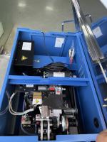 China High Table Semi-Automatic Strapping Machine for PP PET Strap 6-15mm Width 110-220V for sale