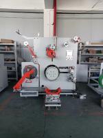 China Full Automatic Plastic PP Strapping Winder Machine 80KG With Dual-Servo Motor for sale
