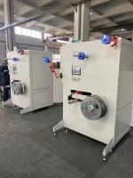 China Full Automatic Plastic PP Strapping Winder Machine 80KG With Dual-Servo Motor for sale