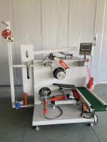 China 8-19mm 220V Plastic PP Strapping Winder Machine With PLC Touch Screen for sale