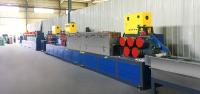 China PLC Control PET Strap Extrusion Line 580-620KGS/H PET Strap Making Machine for sale