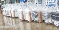 China Manual Type Small Pallet Strapping Machine Carton Box Strapping Machine for sale