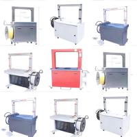 China Full Automatic PP Belt Strapping Machine PP PET strap Carton Box Strapping Machine for sale