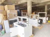 China Full Automatic PP Belt Strapping Machine PP PET strap Carton Box Strapping Machine for sale