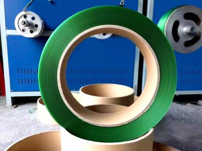 China PET Strapping Roll 16mm x 0.8mm High Tensile Strength Polyester Packing Belt for Industrial Bundling for sale