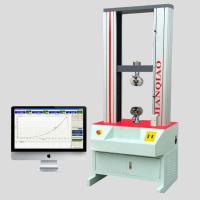 China 20KN Tensile Testing Machine for PET PP Strapping Band - 0.5 Grade Accuracy, 600mm Stroke, Servo Motor Ball Screw Drive for sale