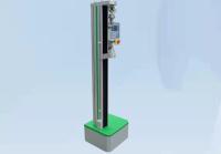 China Microcomputer Control Tensile Testing Machine 500kg Capacity for PP Packing Belt Strength Testing for sale