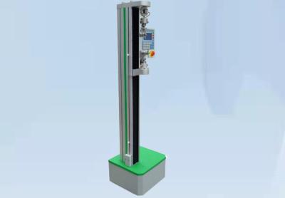 China Microcomputer Control Tensile Testing Machine 500kg Capacity for PP Packing Belt Strength Testing for sale